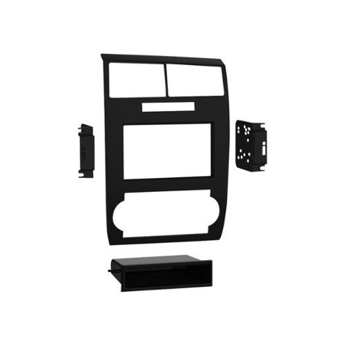Metra | Dash Kit for Select 2005-2007 Dodge Charger DIN - Matte Black ...