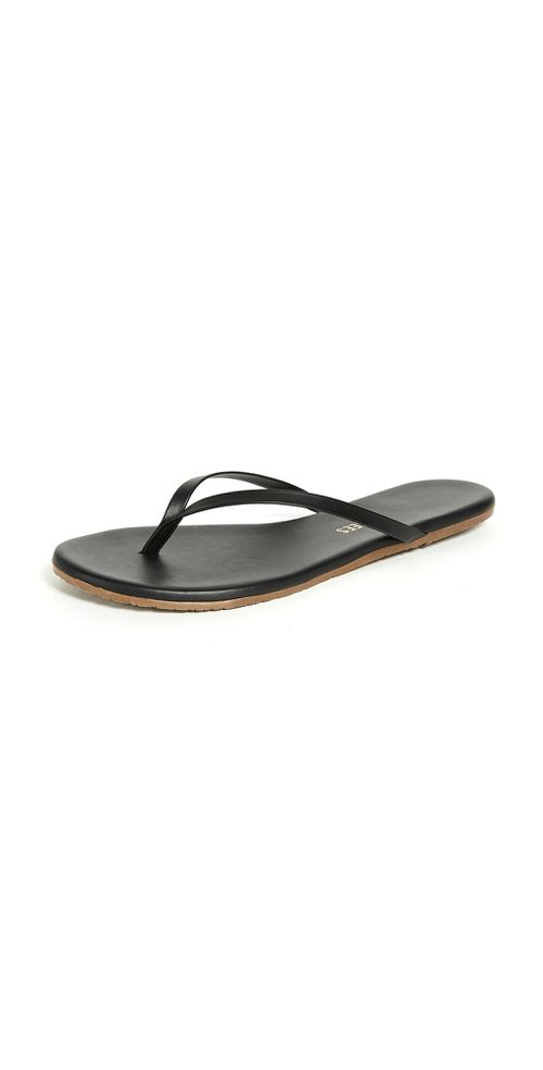 TKEES | Liners Flip Flops Sable | Realry