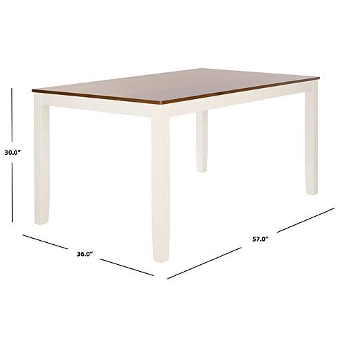 Safavieh | Silio Rectangle Dining Table | Realry