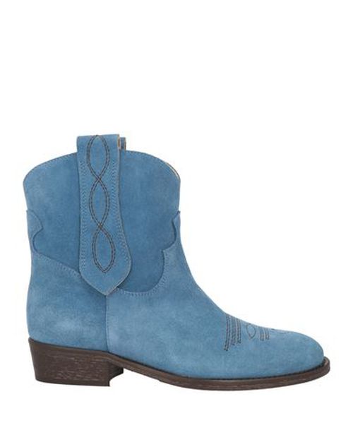 Via Roma 15 | Woman Ankle boots Light blue | Realry
