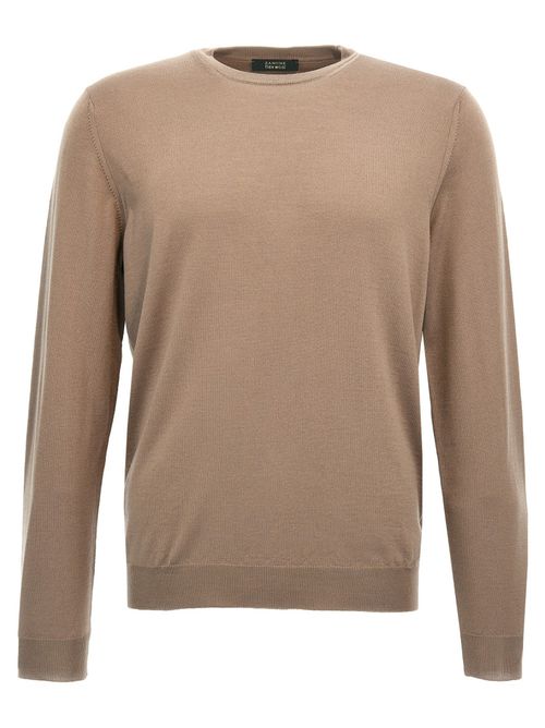 Zanone | Beige Wool sweater | Realry