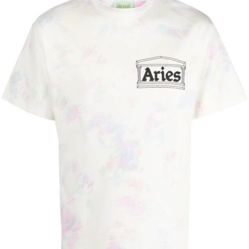 Aries | Logo-print detail T-shirt
