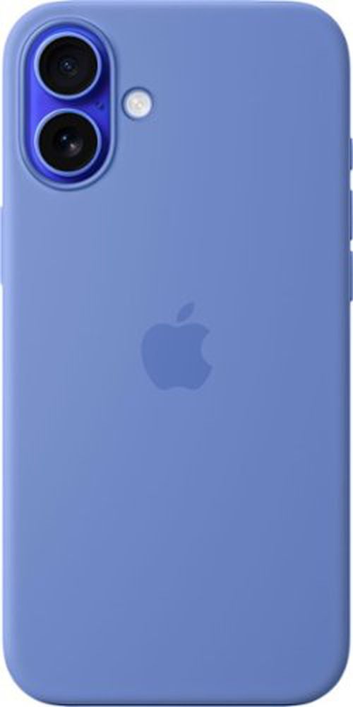 Apple | iPhone 16 Plus Silicone Case with MagSafe - Periwinkle | Realry