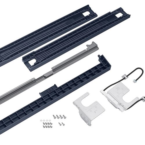 Samsung | Bespoke Stacking and MultiControl™ Combo Kit in Brushed in ...