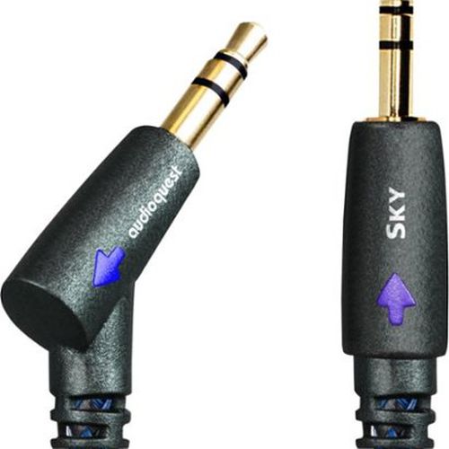 AudioQuest | Sky 4' Stereo Audio Cable - Black/Blue | Realry