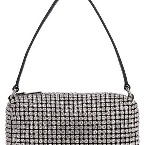 Alexander Wang | Alexander Wang Wangloc Embellished Pouch | Realry