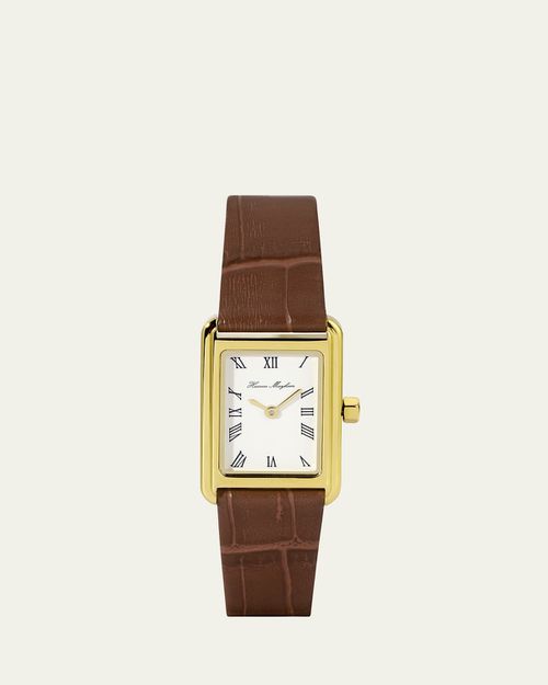 Heaven Mayhem | Monroe Icon Watch with Leather Strap | Realry