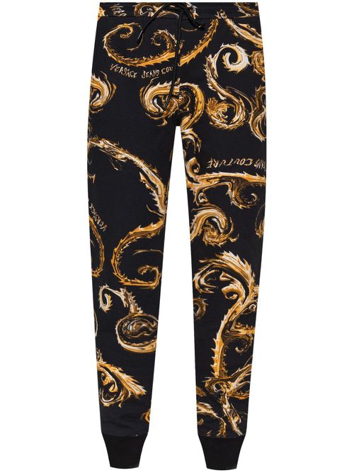 Versace Jeans Couture | Logo print track pants - Black