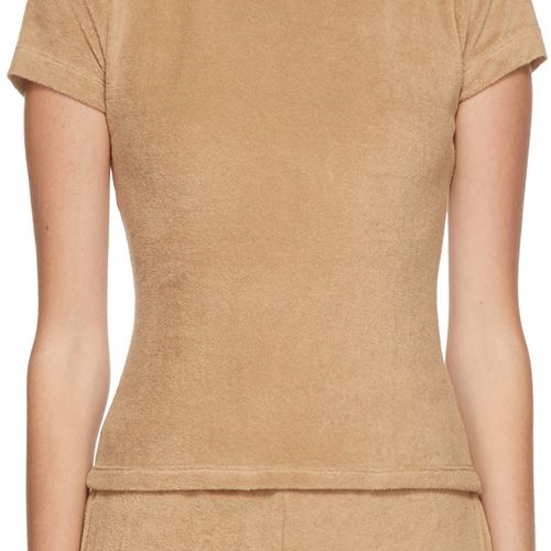 Gil Rodriguez | SSENSE Exclusive Tan Corsica Terry T-Shirt | Realry