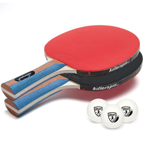 Killerspin | JET SET 2 Premium Table Tennis Paddle Set With 3 Balls ...