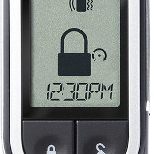 Viper | RESPONDER LCD 2-WAY ASK SUPERCODE REMOTE - Black | Realry