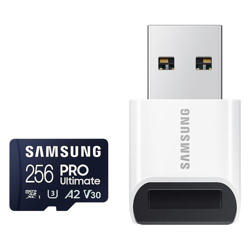 Samsung | PRO Ultimate + Reader microSDXC 256GB(MB-MY256SB/AM) | Realry