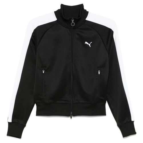 Puma | PUMA zip-up sweatshirt - Black | Realry
