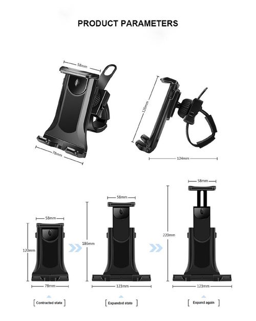 3P Experts | Expandable Handlebar Device Mount | Realry