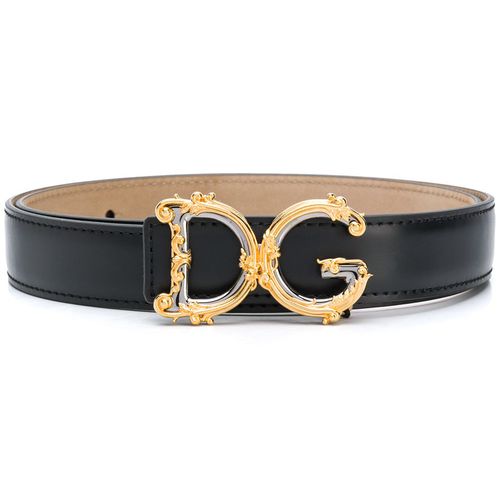 Dolce & Gabbana | DG buckle belt - Black | Realry