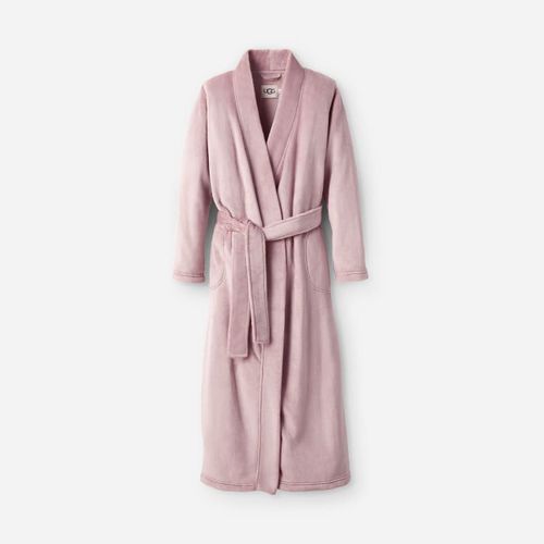 UGG | ® Women's Marlow Robe Fleece Robes in Pink/ | Realry