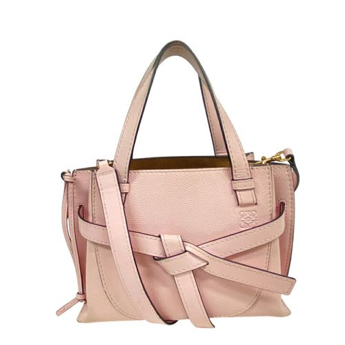 Loewe | Loewe Pink Leather Handbag Pre-Owned | Realry