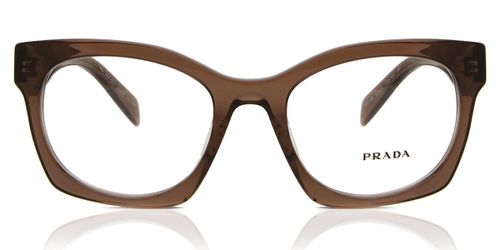 Prada | Prada PR A05V Women's Glasses, Brown, Size 52 | Realry