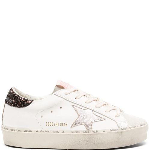 Golden Goose | Hi Star platform sneakers - White | Realry