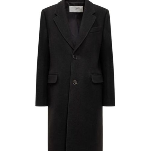 Ami | AMI Paris Single-Breasted Coat | Realry