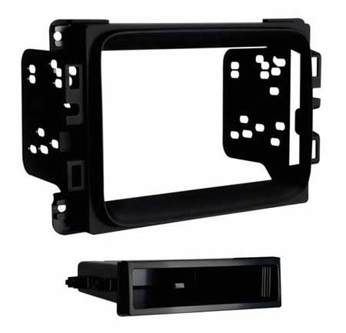 Metra | Car Stereo Matte Black Mounting Kit | Realry