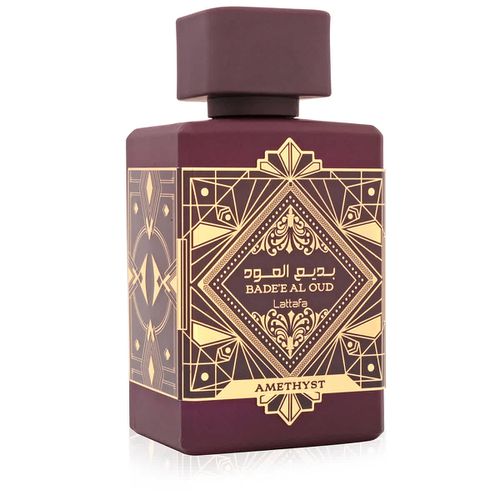 Lattafa | Unisex Bade'e Al Oud Amethyst EDP Spray 3.38 oz Fragrances ...