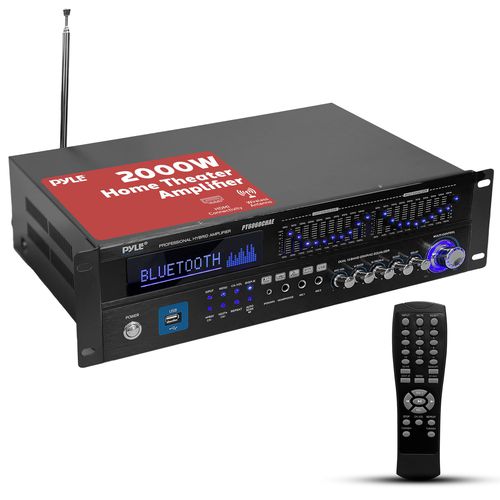 temu | TEMU 6-channel Home Theater Amplifier With Dual 10-band Eq ...
