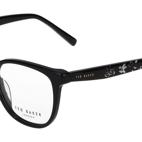 Ted Baker | Ted Baker TB9255 001 Women's Eyeglasses Black Size 50 ...