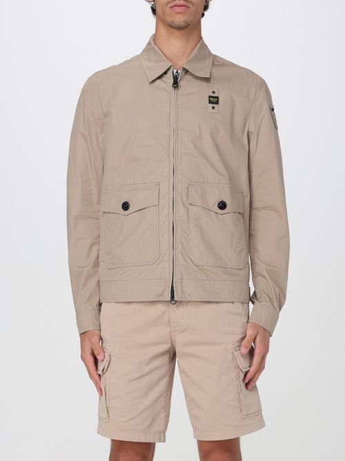 Blauer | Coat BLAUER Men color Beige | Realry