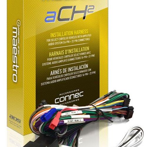 iDatalink | Maestro ACH2 Plug And Play T-Harness For Chrysler, Dodge ...