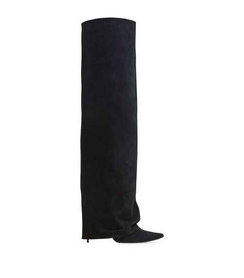 Balmain | Calfskin Ariel Boots 120