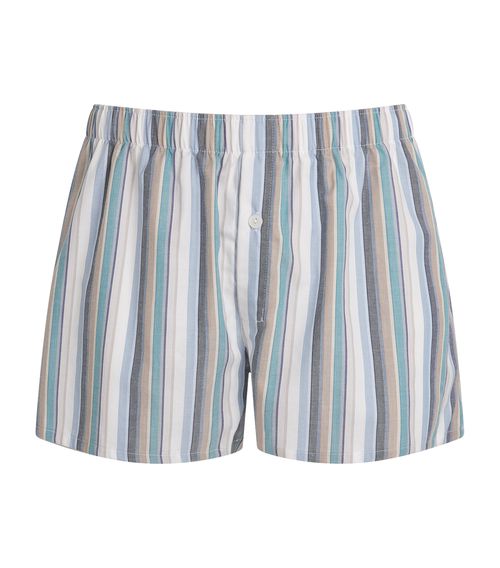 Hanro | Hanro Cotton Fancy Boxers | Realry