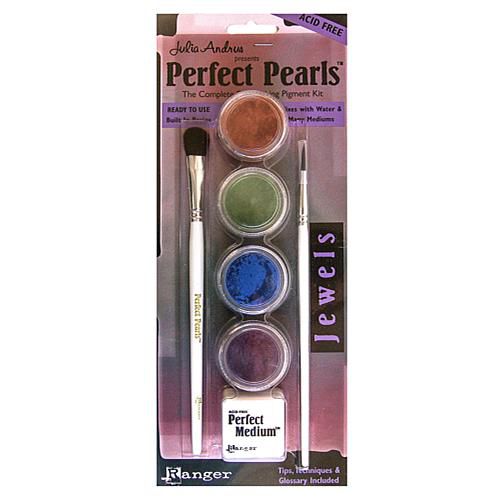 RANGER | Perfect Pearls Complete Embellishing Pigment Kits Jewels | Realry