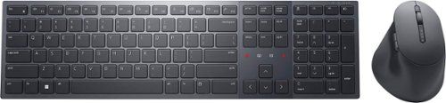 Dell | KM900 Premier Collaboration Keyboard - Graphite | Realry
