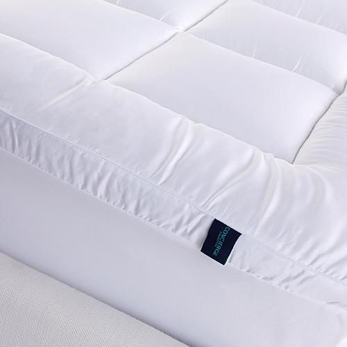 Concierge Collection | 100% Rayon from Bamboo Mattress Topper | Realry