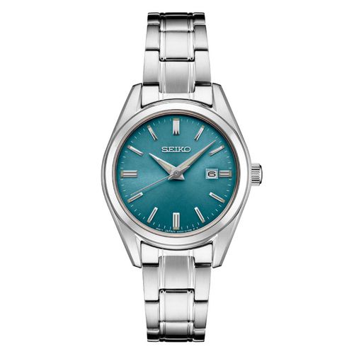 Seiko | Essentials Quartz Blue Dial Ladies Watch SUR531 | Realry