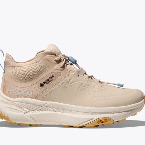 HOKA | HOKA Women's Transport Chukka GTX Shoes in Oak/Alabaster | Realry