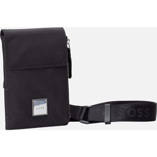 Boss | BOSS Lennon Canvas Phone Pouch | Realry