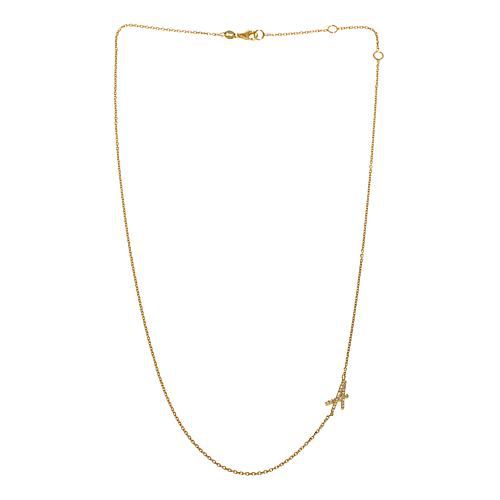 Radiance by Absolute | ™ x Katharine McPhee Cursive Initial Necklace ...