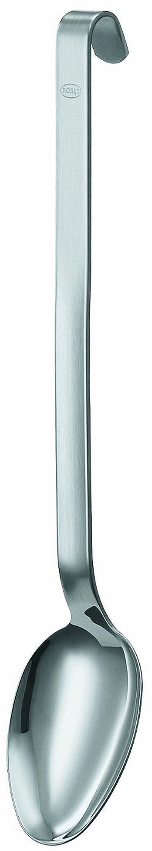 Rosle | "2.4"" Stainless Steel Hook Basting Spoon" | Realry