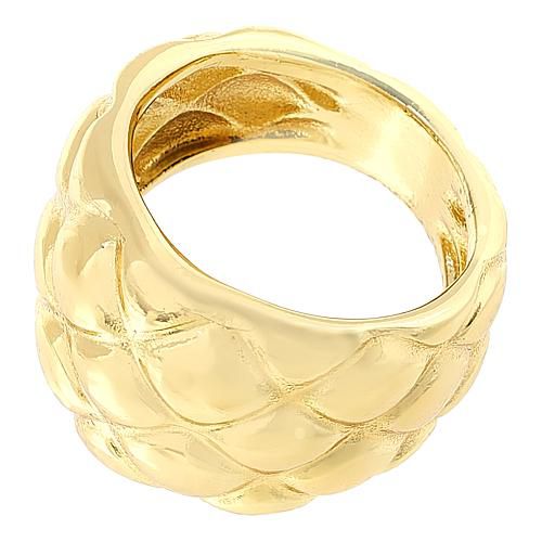 Bellezza Jewelry Collection | Bellezza Bronze Degrade Bombe Quilted ...