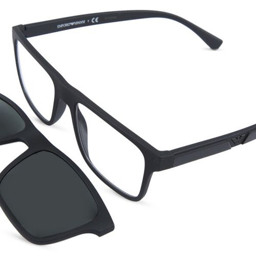 Emporio Armani | Emporio Armani EA4115 With Clip-On 58011W Men's ...