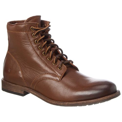 Frye | Tyler Lace-Up Leather Boot | Realry