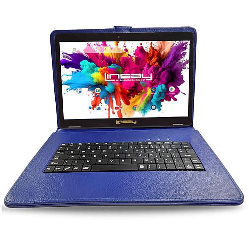 HSN | "LINSAY 10.1 ""IPS 128GB Octa-Core Tablet with Keyboard & Pen ...
