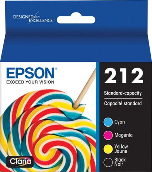 Epson | 212 Multi-pack Standard Capacity Ink Cartridges | Realry