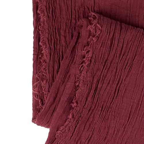 Samantha Brown | To-Go Frayed Edge Convertible Scarf Blanket | Realry