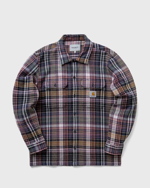 Carhartt Wip | Valmon Shirt Multi male Longsleeves now available at ...
