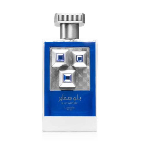 Lattafa | Mens Pride Blue Sapphire EDP Spray 3.4 oz Fragrances ...