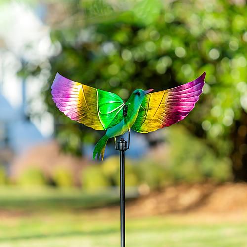 Wind & Weather | "66"" Moving Wing Spinner | Realry