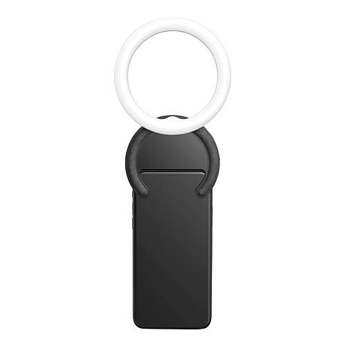Letscom | Portable Rechargeable Ring Light w/Clip 2-pack | Realry
